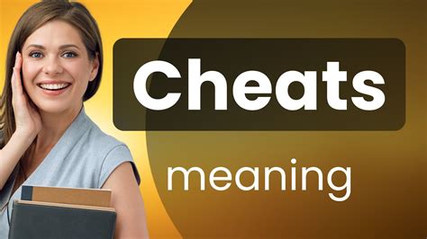 Demystifying The Phrase Cheats Youtube