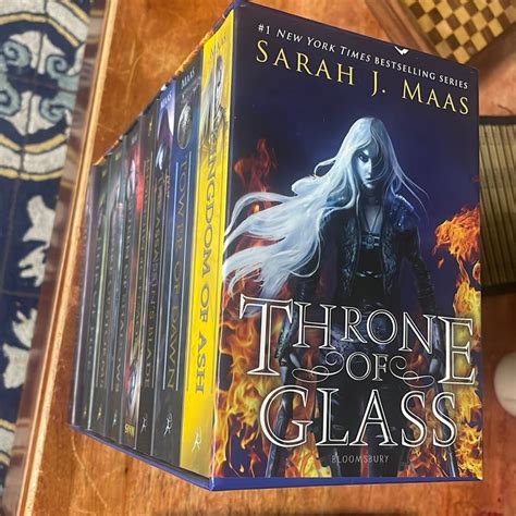 Throne Of Glass Box Set By Sarah J Maas Paperback Pangobooks