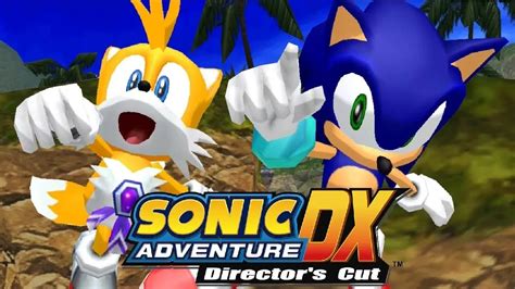 Sonic Adventure Dx Directors Cut The Movie All Cutscenes Youtube