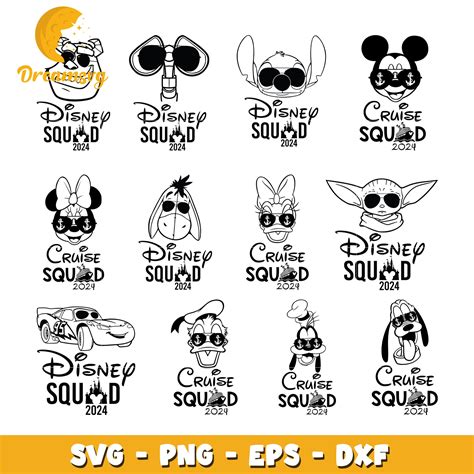 Disney Character Templates Disney Character Guide