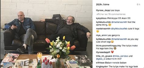 Lily Rose Depp Intimidée Par Lupita Nyongo Je Nai Pas Osé Laborder