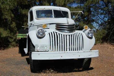 1945 Chevrolet 1 5 Ton Art Deco Rat Rod Classic Project Truck Clean