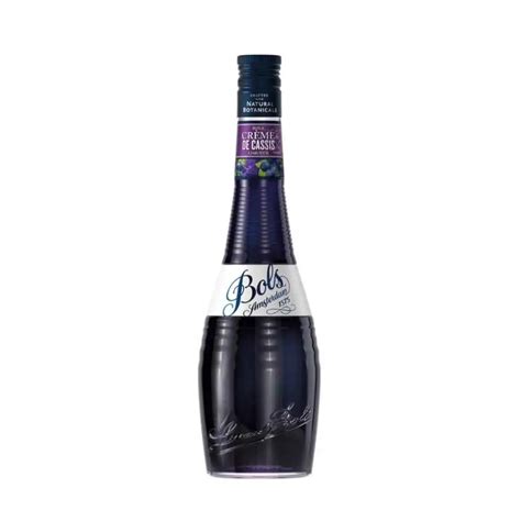 Bols Creme De Cassis Blackcurrent Liqueur 50cl Mcgeough Nisa
