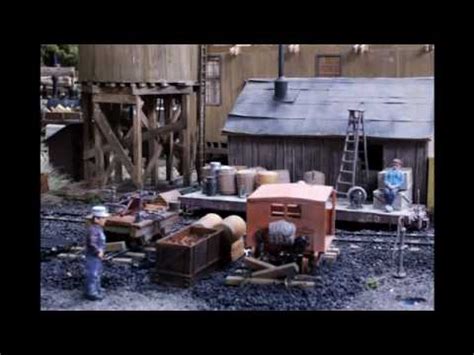 The Tall Timber Railroad An On30 Narrow Gauge Logging Layout Youtube