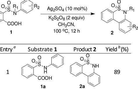Silver Catalyzed Intramolecular Oxidative Decarboxylative C H Arylation