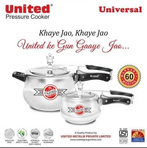 United Universal Pressure Cooker At Best Price In Ludhiana Id