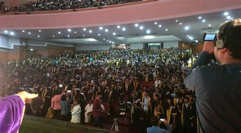Convocation Hyderabad Mohammad Abdul Rizwan