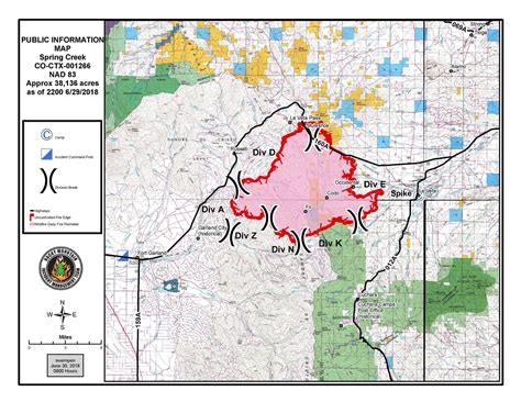 Map Of Wildfires In Colorado Colorado Wildfires President Obama