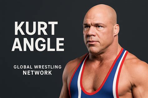 Kurt Angle Olympic Gold Wrestling Legend