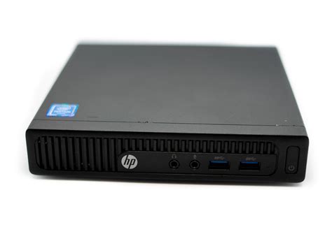 Mini Pc Hp 260 G1 Mini Dm Pentium 3558u 8gb Ram 256gb Ssd W10 Pro