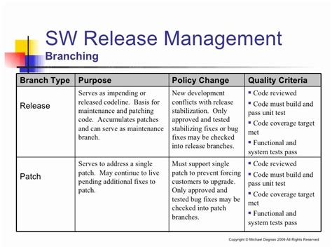 Software Release Plan Template Shooters Journal