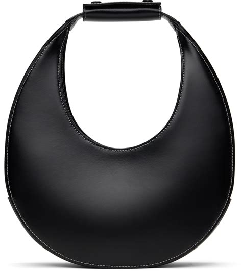 Staud Black Moon Bag Staud