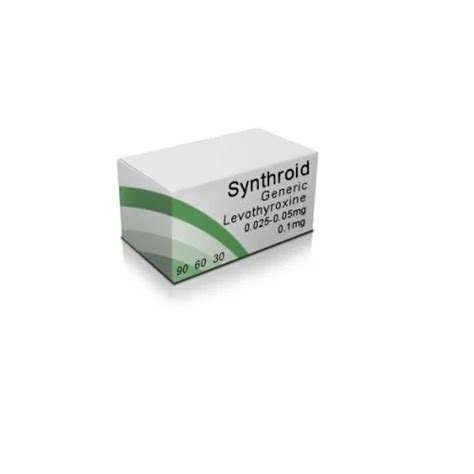 Thyroid Drugs Synthroid Tablets Wholesale Trader From Mumbai