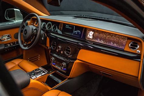 2018 Rolls Royce Phantom Dashboard Side View