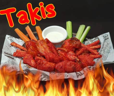 Rock And Rollo 🍗alitas Y Boneless🍗 Takis Fuego