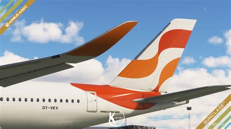 Inibuilds Airbus A350 900 Sunclass Airlines 4k For Microsoft Flight