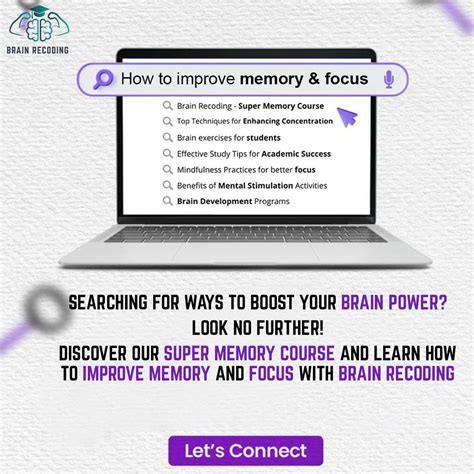 Are You Ready To Enhance Your Memory And Boost Your Cognitive Skills Brainrecoding Medium