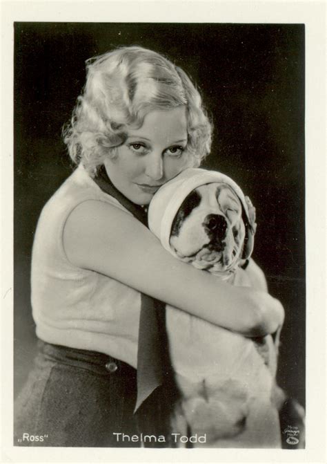 Thelma Todd Photos Filmography And Movie Stills