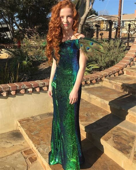 Francesca Capaldi Picture Beautiful Red Hair Redhead Girl Beautiful