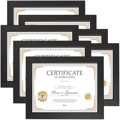 Professional Frames For Certificates