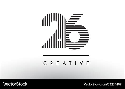 Number 26 Logo