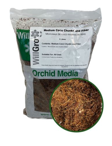 Coco Chunks And Fibre Willgro