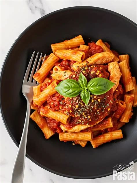 The Ultimate Chicken Pasta Marinara Sauce Ready In 30 Minutes