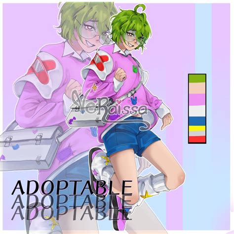 Femboy Adoptable Ychcommishes Femboy Adoptable Ychcommishes