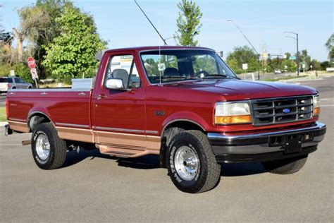 No Reserve 1995 Ford F 150 Eddie Bauer 58l 4×4 For Sale On Bat