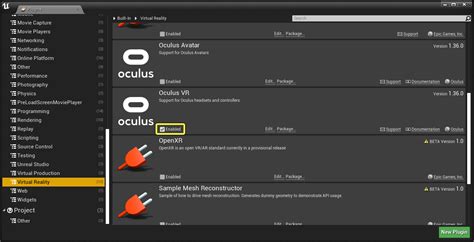 oculus prerequisites unreal engine 4 26 documentation