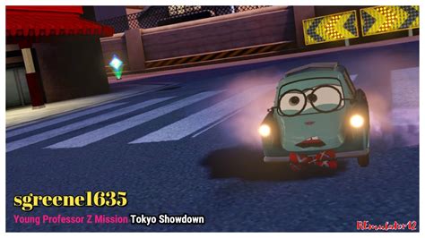 Cars 2 Video Game Professor Z At Jane Shepherd Blog