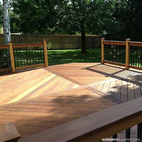 114 Best Images About Wood And Hardwood Deck Ideas On Pinterest