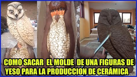 Cómo Hacer El Molde De Una Figura De Yeso Para La Producción De La