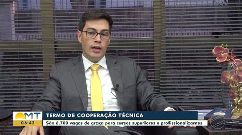 Cooperação Entre Mp Mt Com Tj Mt E Prefeituras Oferta 6 700 Vagas Em