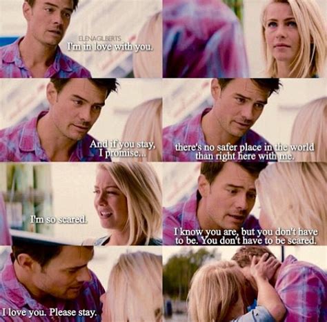 Safe Haven Favorite Movie Quotes Nicholas Sparks Movies Romantic Movie Quotes
