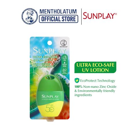 Sunplay Eltra Eco Safe Lotion 35g Shopee Singapore