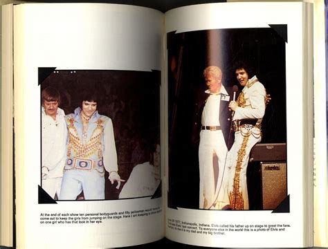 Elvis Presley Life With Elvis By David Stanley Hardback Book Signed