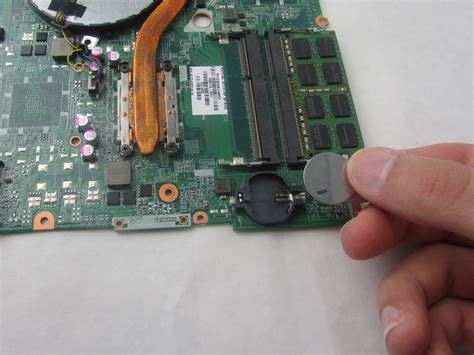 Hp Pavilion 15 P046nr Cmos Battery Replacement Ifixit Repair Guide