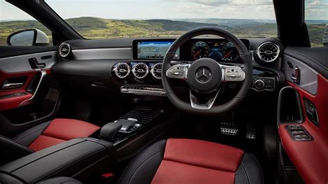 Mercedes Benz Cla 180 Amg Line Interior