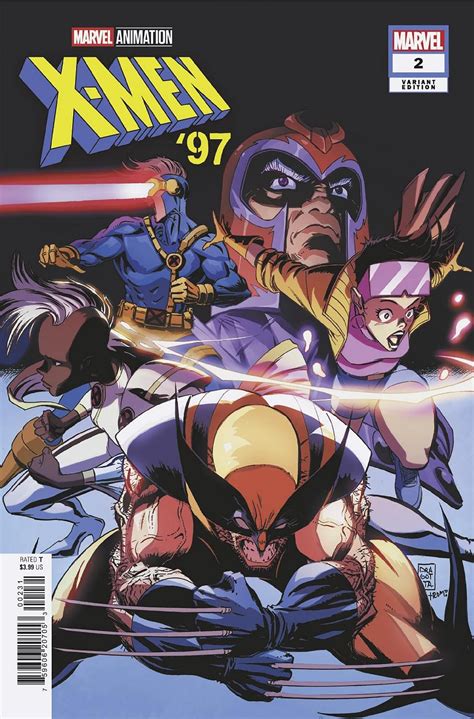 X Men 97 2 Preview Wolverines Close Shave