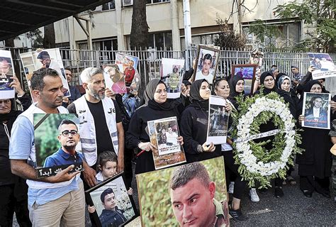 Líbano Llora A Las Víctimas De Las Explosiones Tras Tres Años Sin
