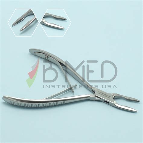 Micro Friedman Bone Rongeur 6 Slightly Curved