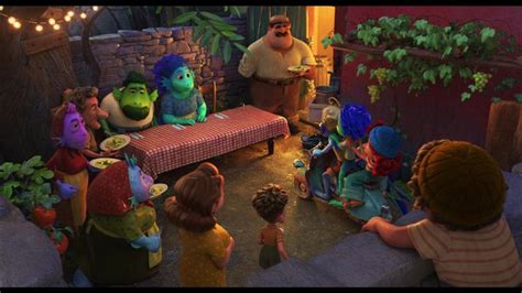 Luca 2021 4k Animation Screencaps Disney Fun Animation Disney