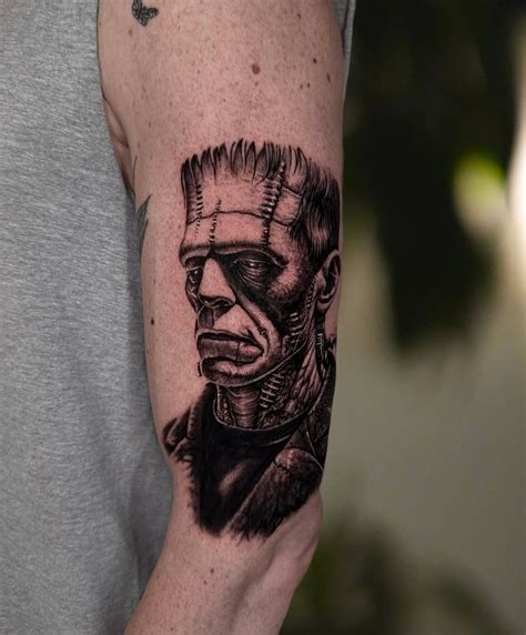 27 Spine Chilling Horror Tattoos That Will Haunt Your Imagination
