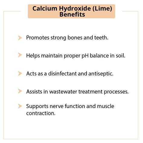 Calcium Hydroxide Uses Calcium Hydroxide In Action 🦷 From Its