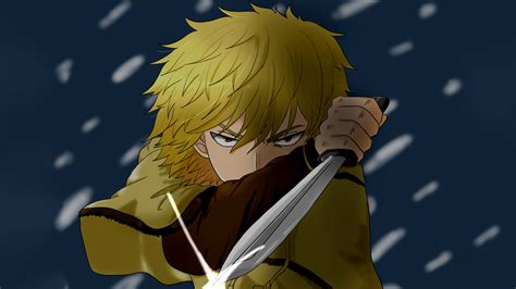 Thorfinn Wallpaper 4k 8k Vinland Saga 5k