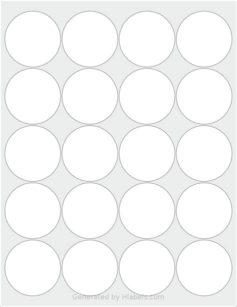 Uline® S 20183 Label Template Print Online Instantly