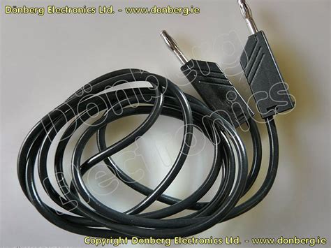 Test Equipment Meter Lead B 4mm Meterlead