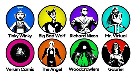 Horror Monsters Names