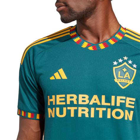 La Galaxy 2023 2024 La Kit Blank Authentic Jersey Team